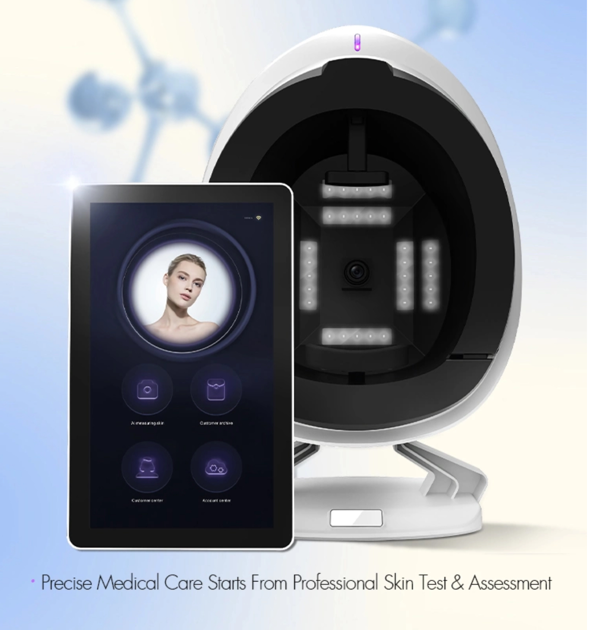 Skin Analysis in Poole - The Harbourside Clinic | Poole